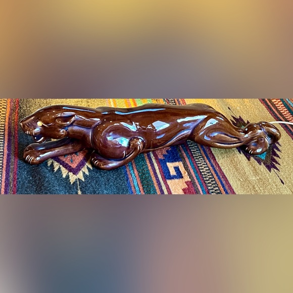 Source Unknown | Accents | Vintage Puma Tv Lamp 95s Works Eye Lights Up ...